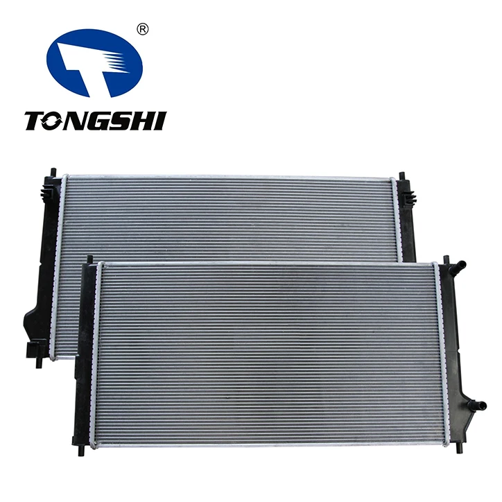 Car Aluminum Engine Cooling Intercooler Turbo For TOYOTA COROLLA 1.2T ...