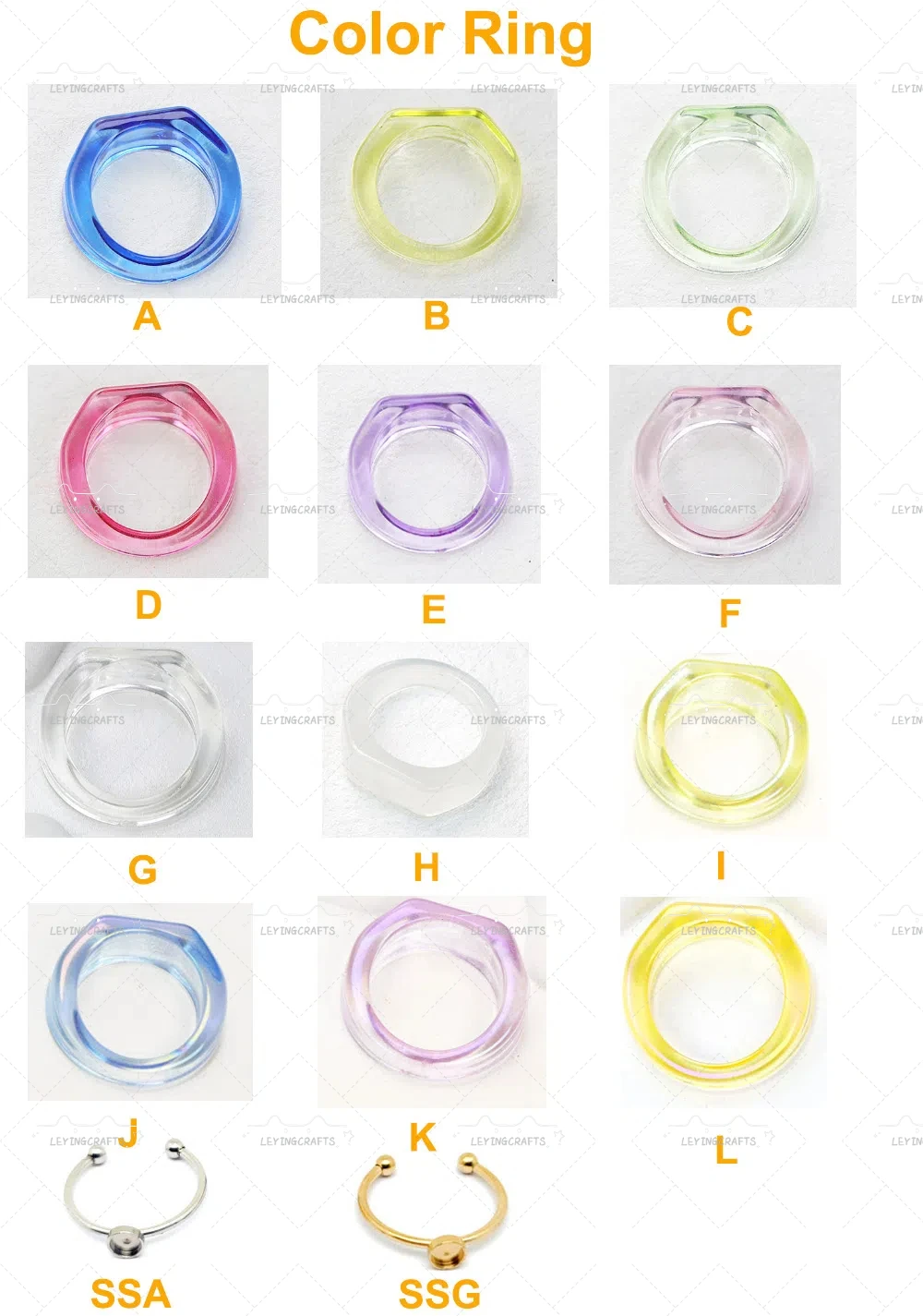 Custom Handmade Fashionable Kpop Anime Cute Acrylic Charms Rotated ...