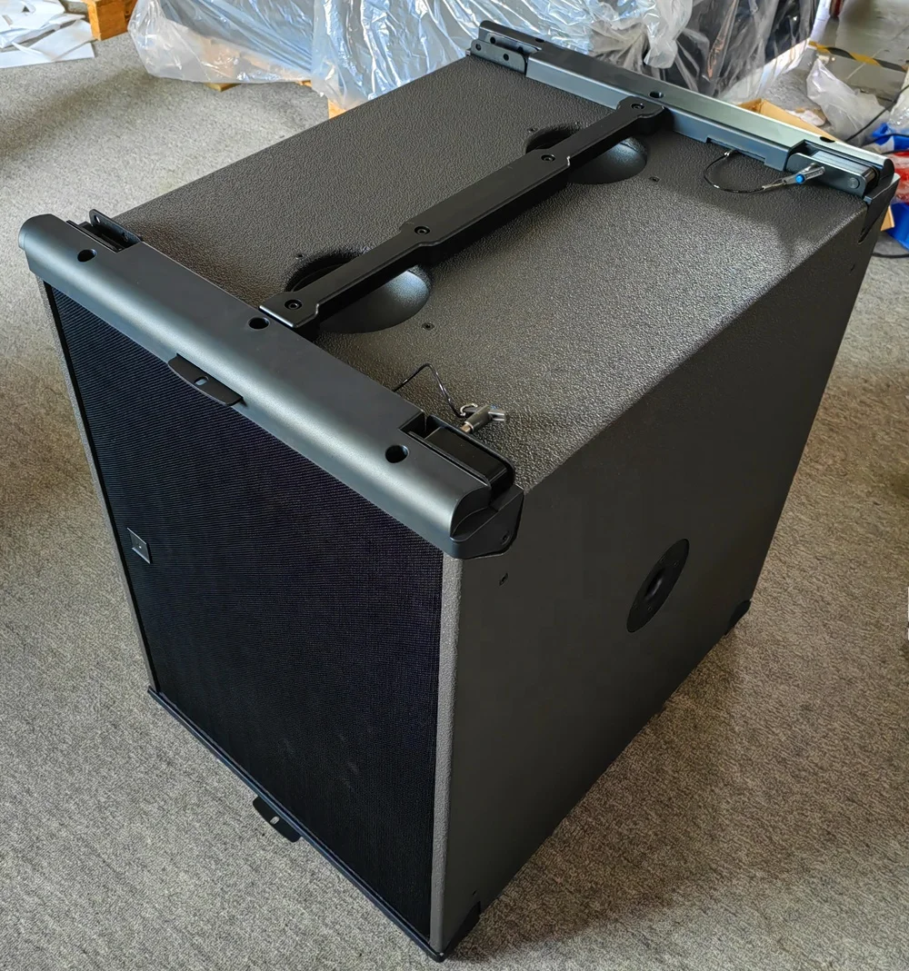 18 line array subwoofer box professional neodymium 4ohm pa audio ...