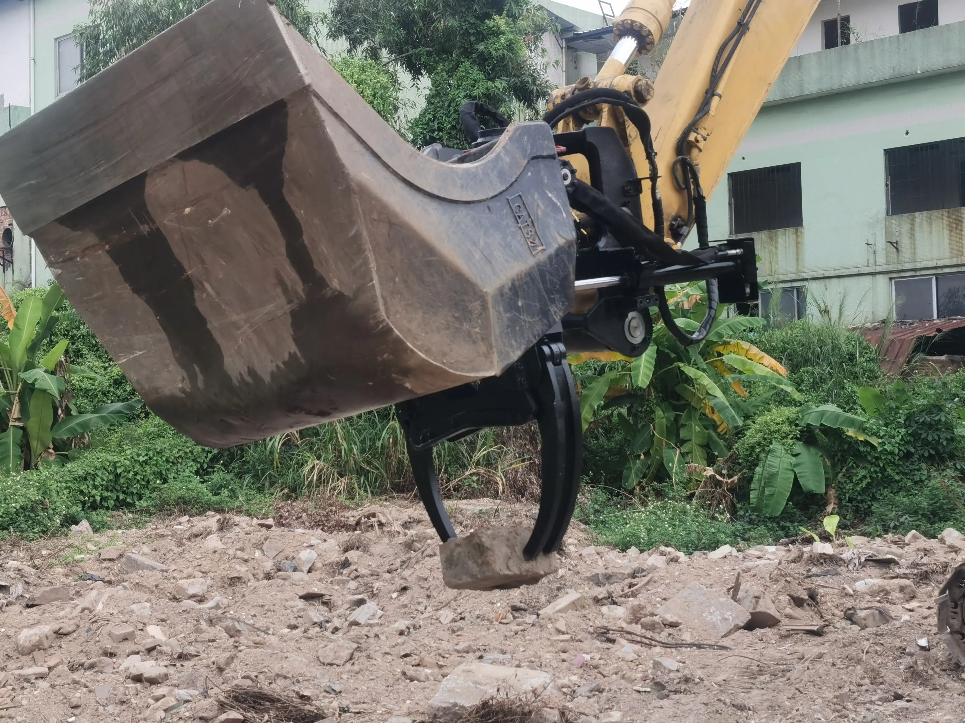 CATSU T09 Tiltrotator - Multifunctional Excavator Attachment