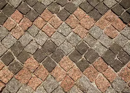 Natural Stone Interlock Landscape Driveway Granite Pavers Flamed Finish ...