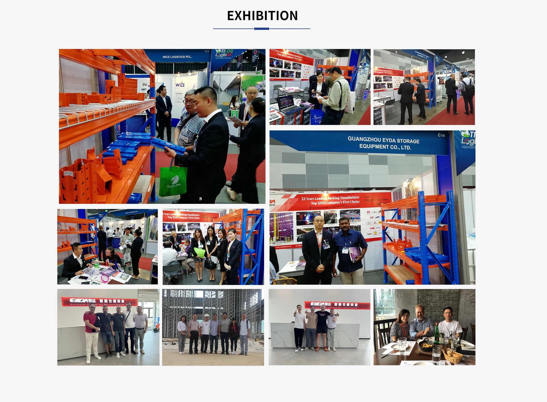 Company Overview - Guangzhou Eyda Storage Equipment Co., Ltd.