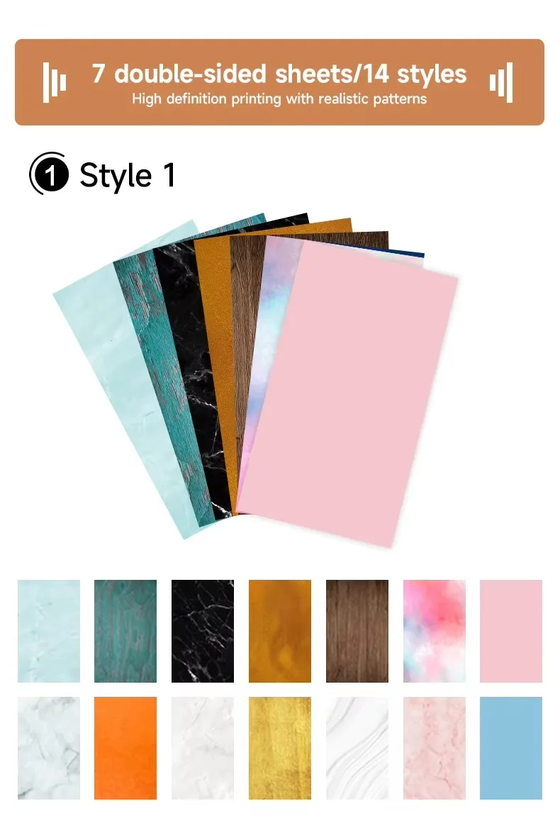 A3 Size Photography Backdrop Kit With 9 Foldable Light Control Boards ...