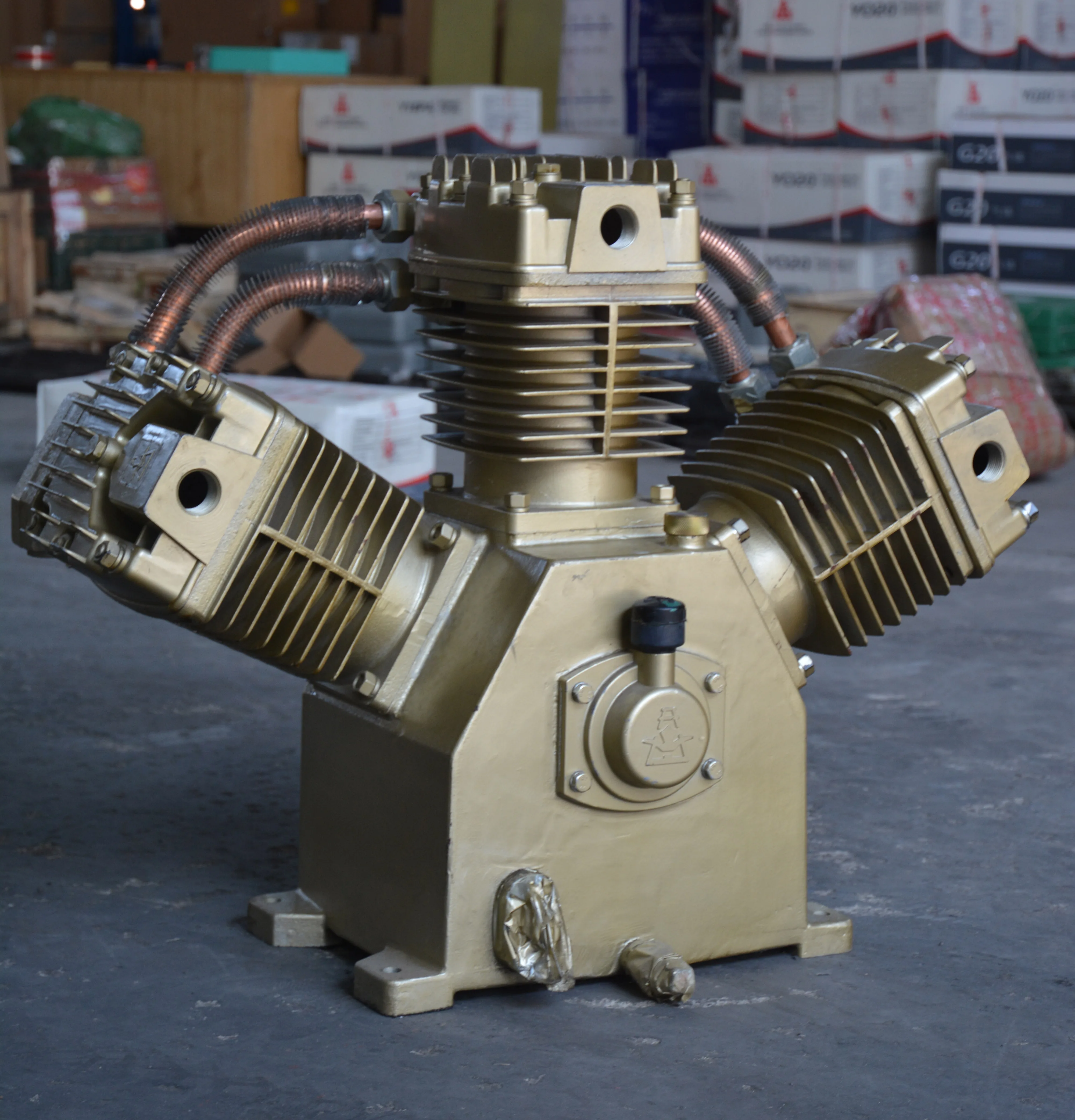 High Quality Piston 7bar Compressor Pump Air Head For Air Compressors ...