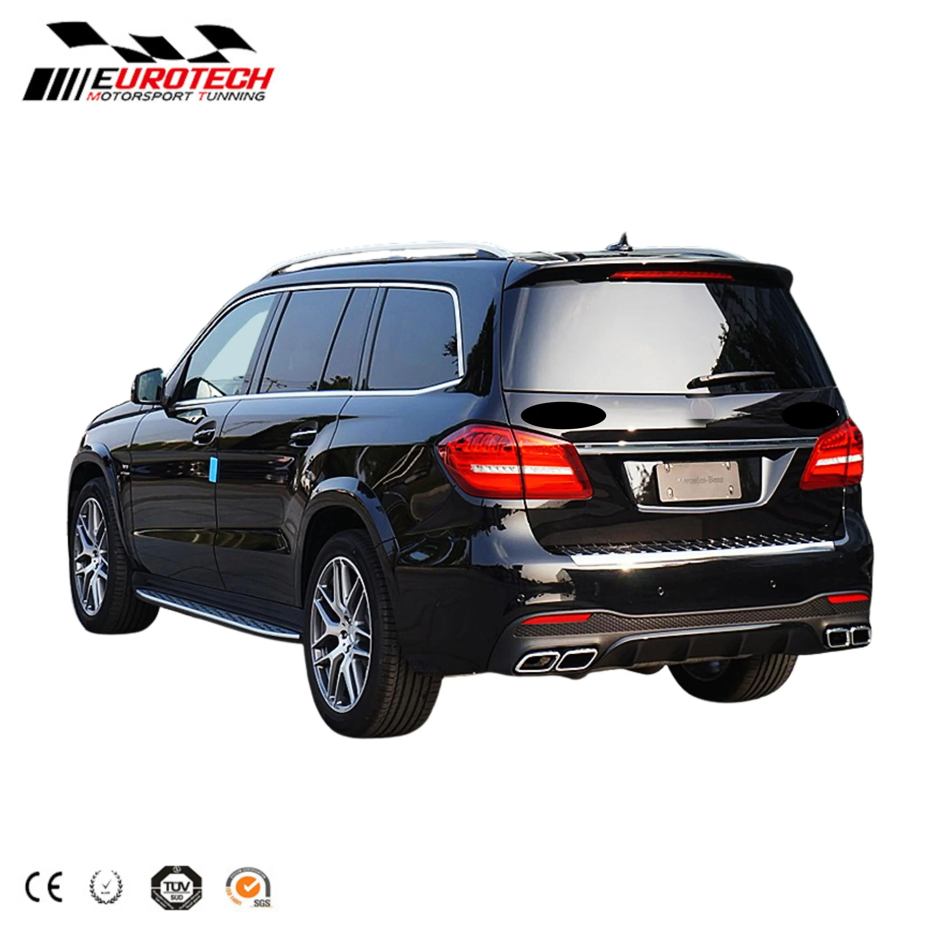 High Quality X166 Gls63 Style Converted Kit Pp Body Kit For Gls-class ...