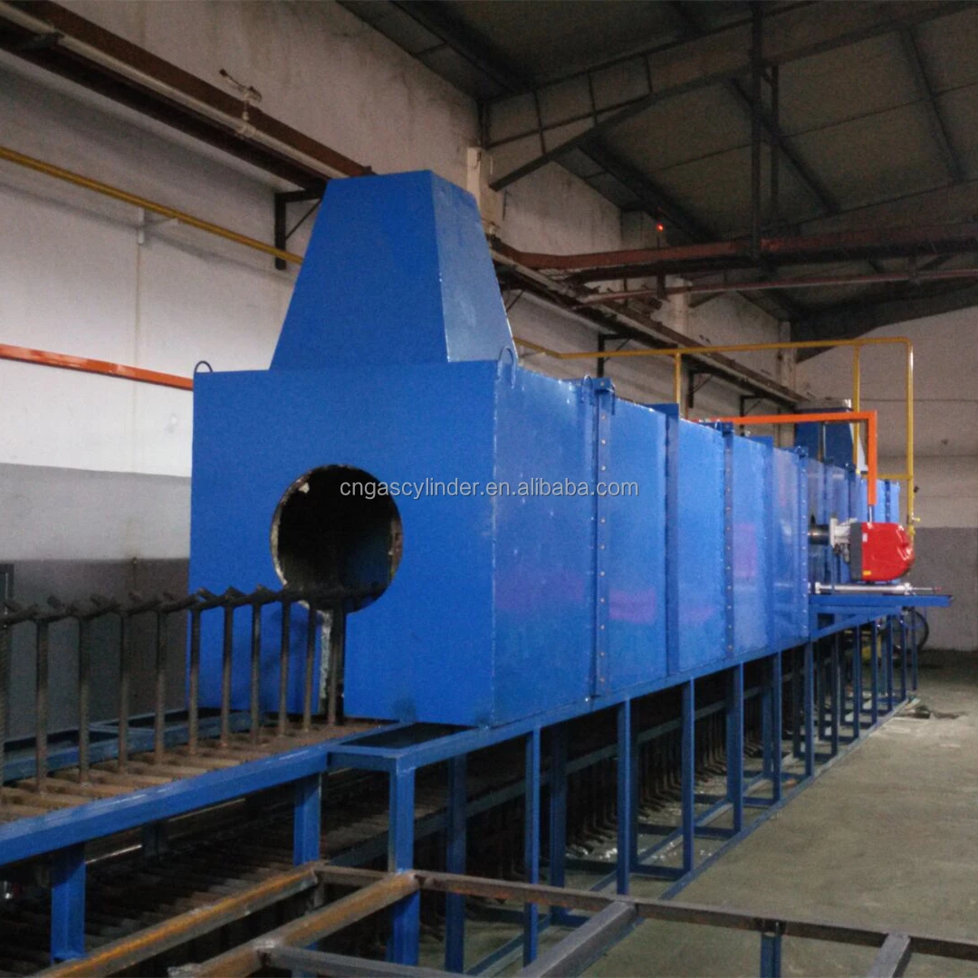 Gas Furnace Annealing/normalizing Furnace for LPG Cylinders