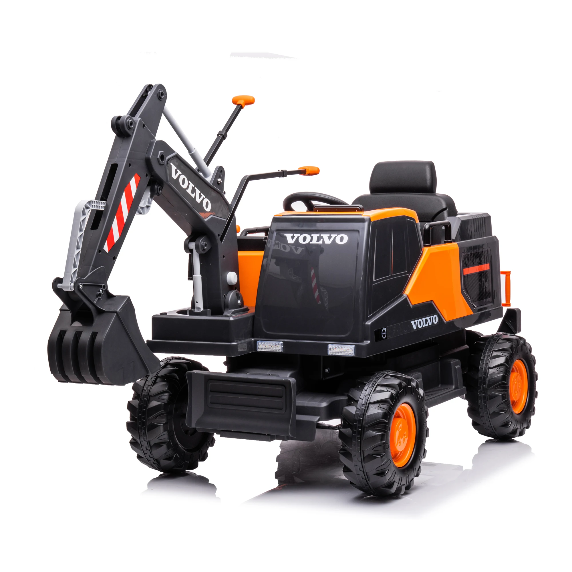 Factory Kids Engineering Construction Truck Excavator Digger Vehicle ...