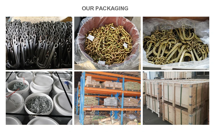 Heavy Duty Grade70 Iron Steel Welding Chain - Yellow Galvanized