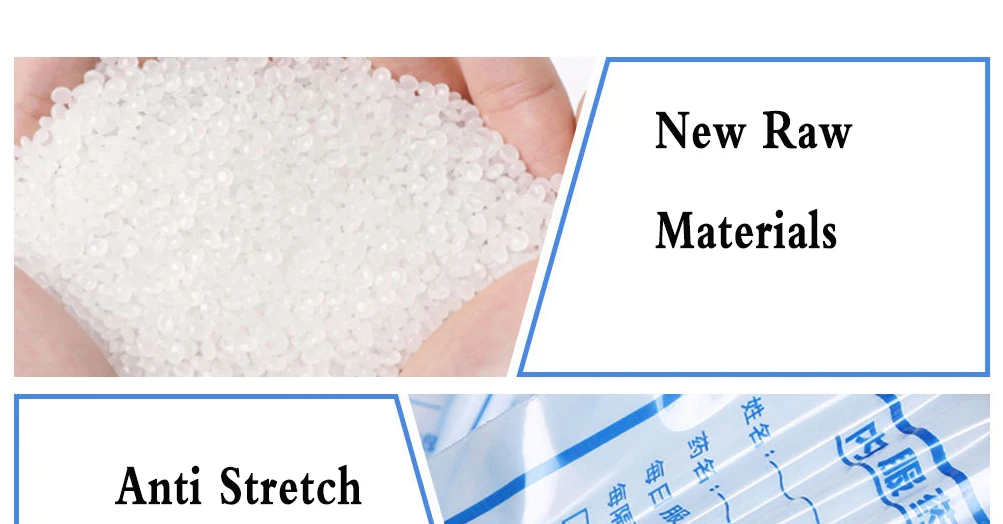 Medical Grade Plastic Pouch Flat Small Sachet Medicine Zipper Packing ...