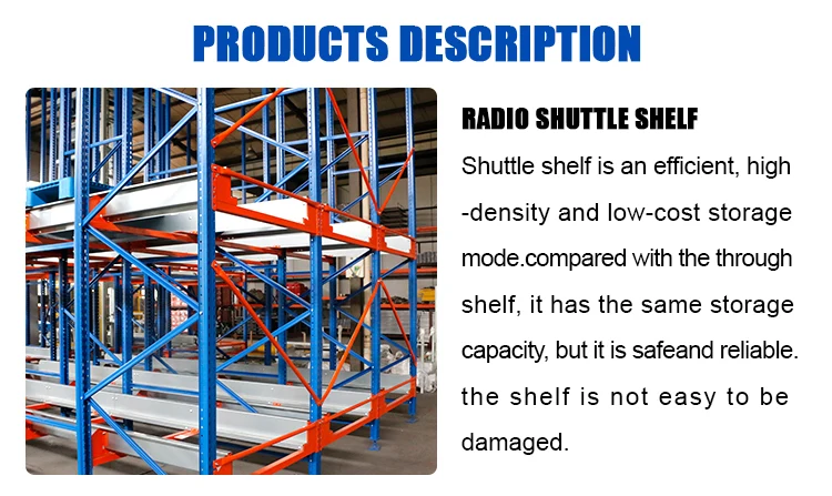 Mobile Shuttle Shelving/racking Heavy Duty Drive Through Radio Shuttle ...