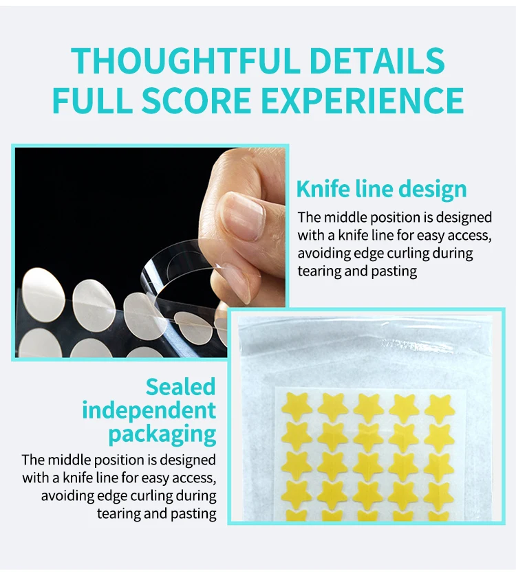 Spot Stickers for Face and Skin Hydrocolloid Acne Pimple Patch for ...