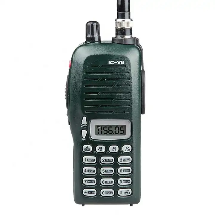 Wholesale Ic-v8 Vhf Radio 5.5w Walkie Talkie Set Built-in Vox Function ...