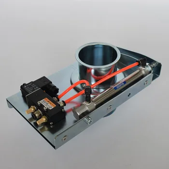 Big Size 12" Pneumatic Slide Valve For Dust Collector,Ducting - Buy ...