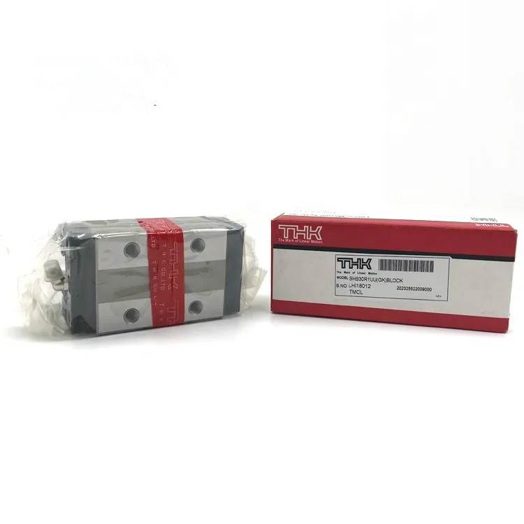 Genuine linear bearing guide SHS35LR1SS SHS30 SHS25LR Guide block rails ...
