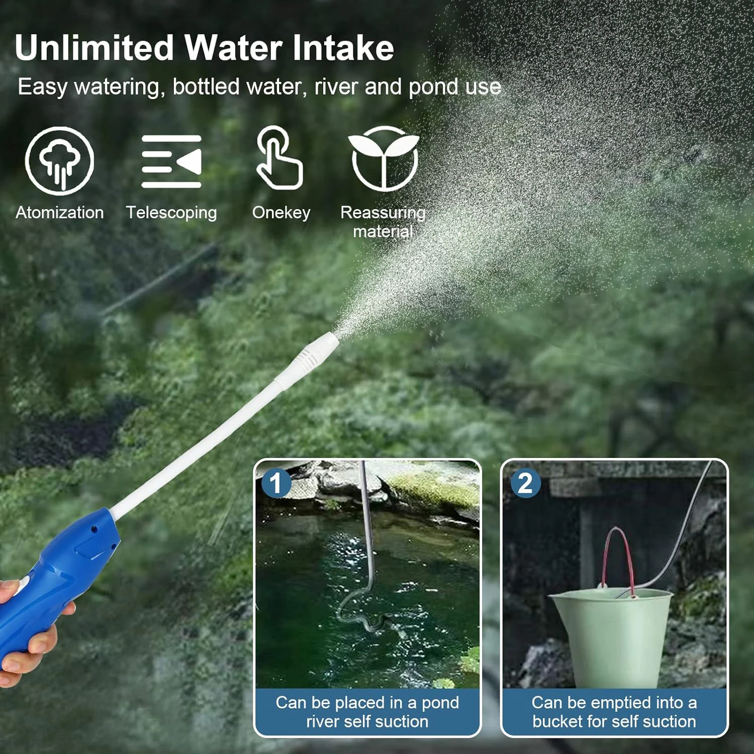 Power Spray Wand - Efficient Pest Control Solutions
