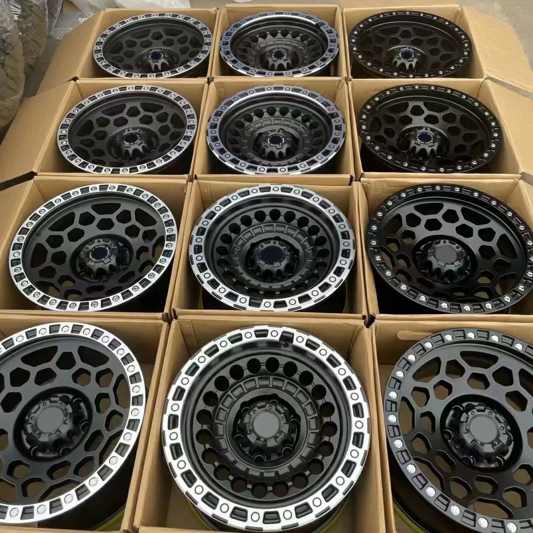 High Strength Rines 6x139.7 6x114.3 6x135 Rims 17 Inch 6 Holes Wheel ...