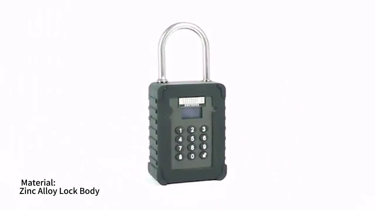 Ip67 Waterproof Truck Locker Transport Security Code Container Smart ...