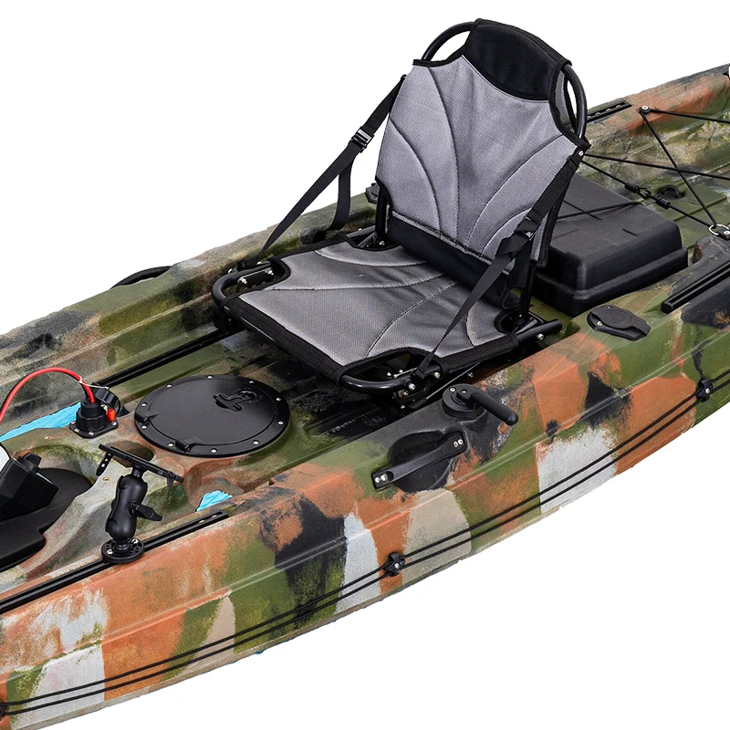 NEOKUDO Fishing Kayak with Electric Motor - 13.5FT Customization