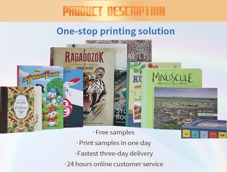 Custom Printing Japanese Comic Book Anime Manga Books