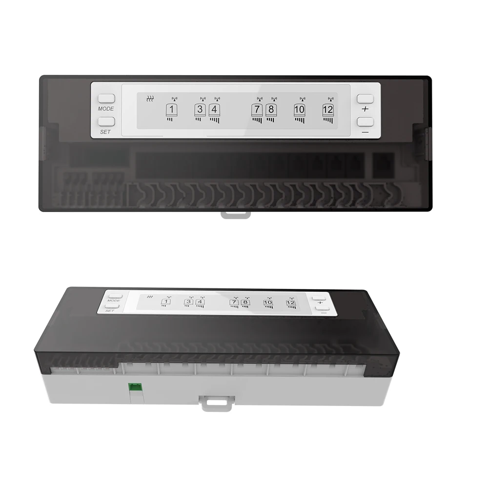 Smart Thermostat with Heating Wireless Central Control Box