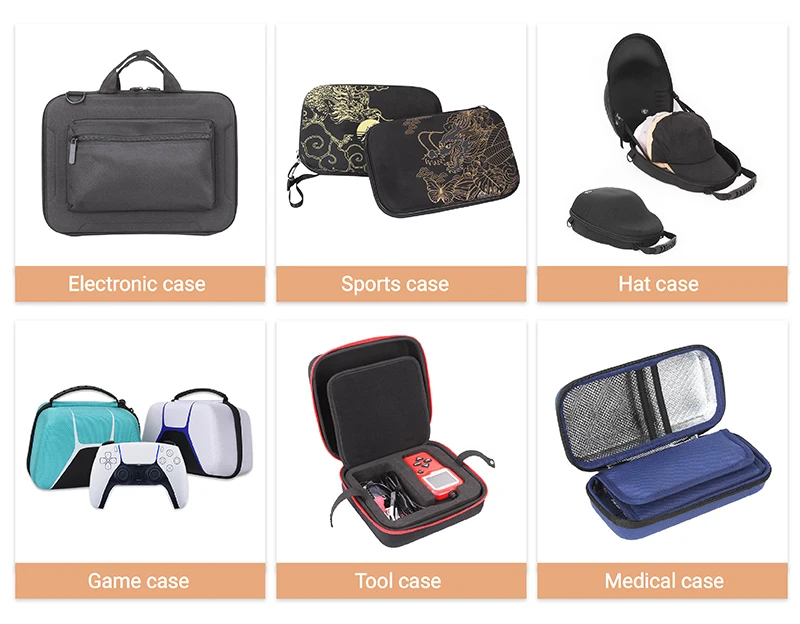 Durable Eva Hard Shell Case With Foam Custom Design Eva Tool Case With ...