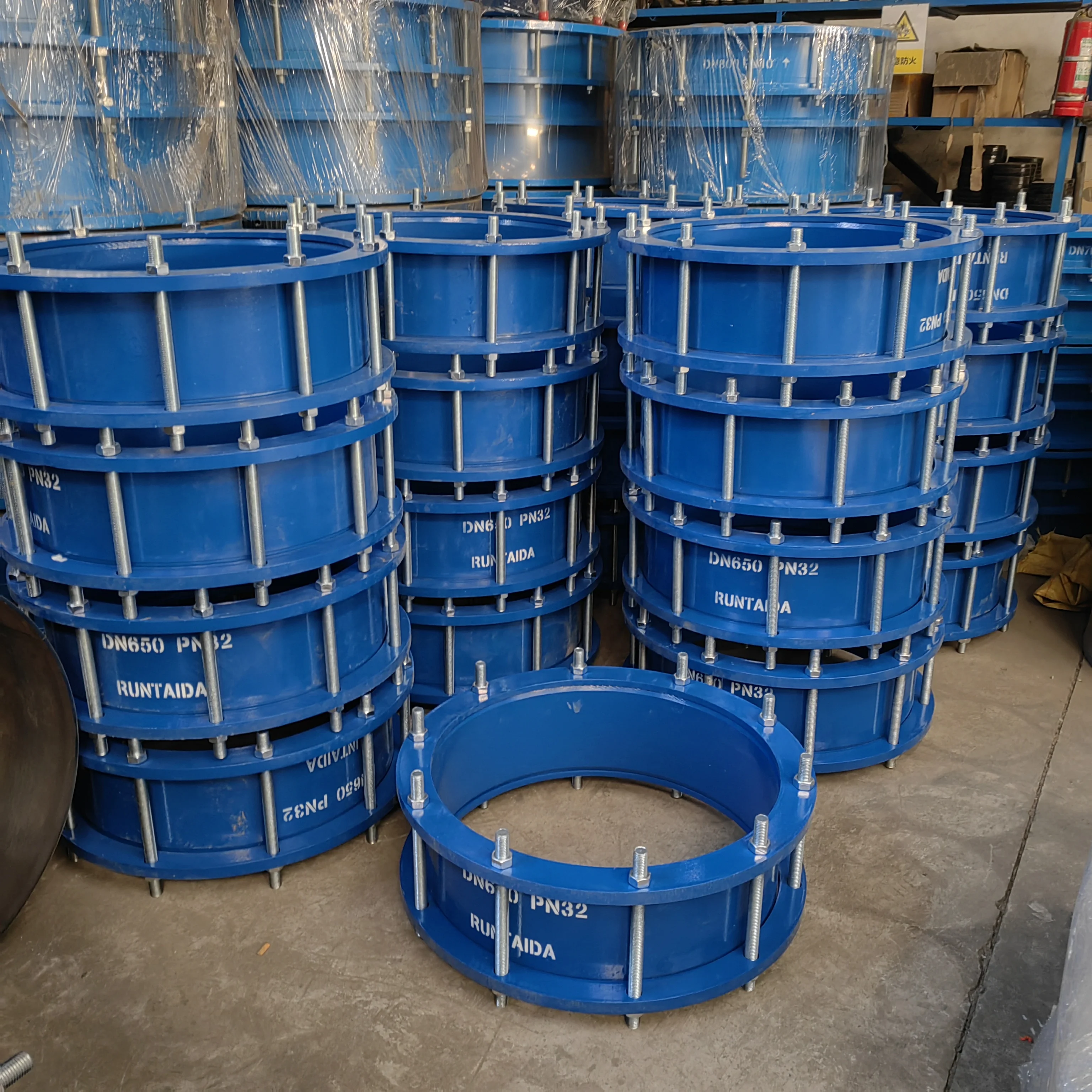 DN65 - DN3200 Steel Pipe Dismantling Joint - Flexible & Durable