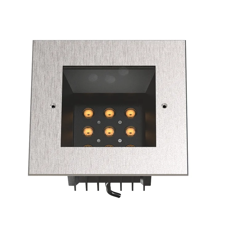 Landscape Rgb Dmx Garden Outdoor Recessed Garden Underground Light Led ...