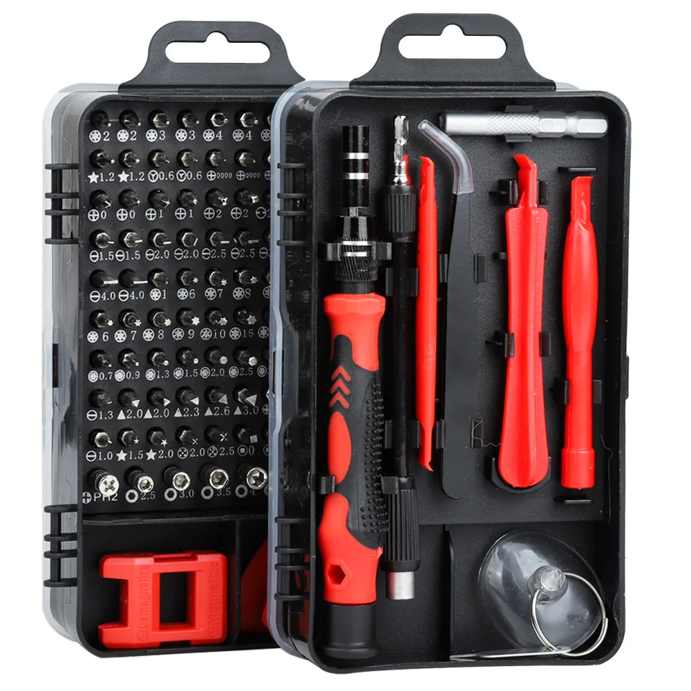 High Quality Basics 115-piece Precision Screwdriver Bit Set - Buy 115 ...