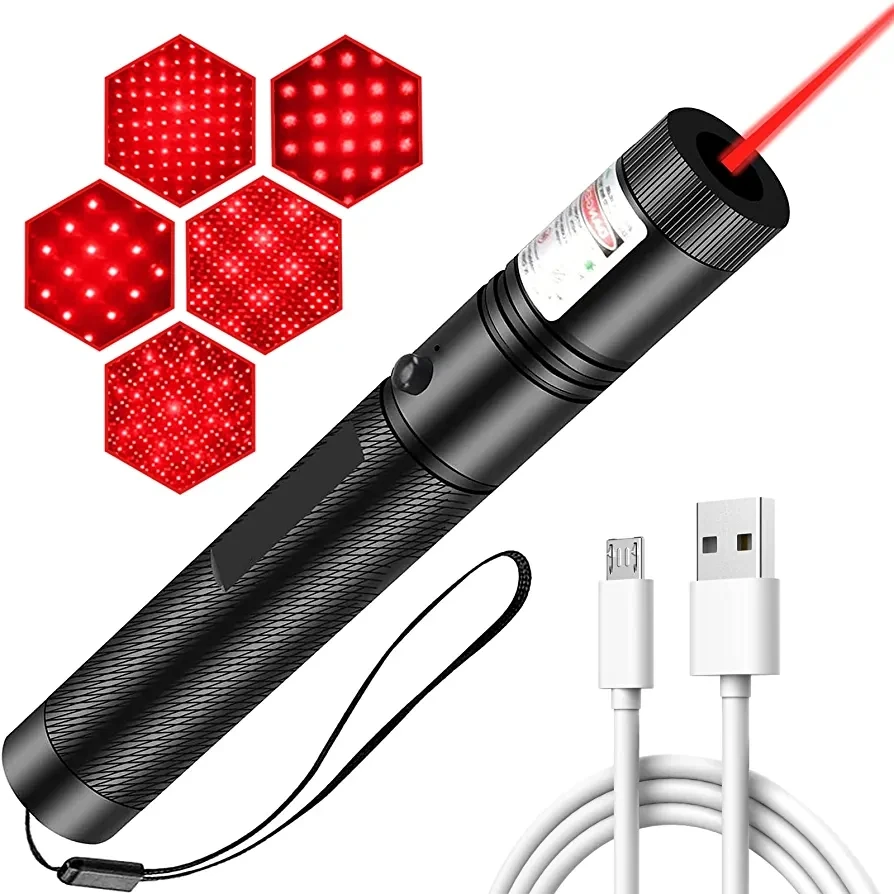Hot Sale USB Rechargeable High Power 303 Stars Custom Logo Green Laser ...