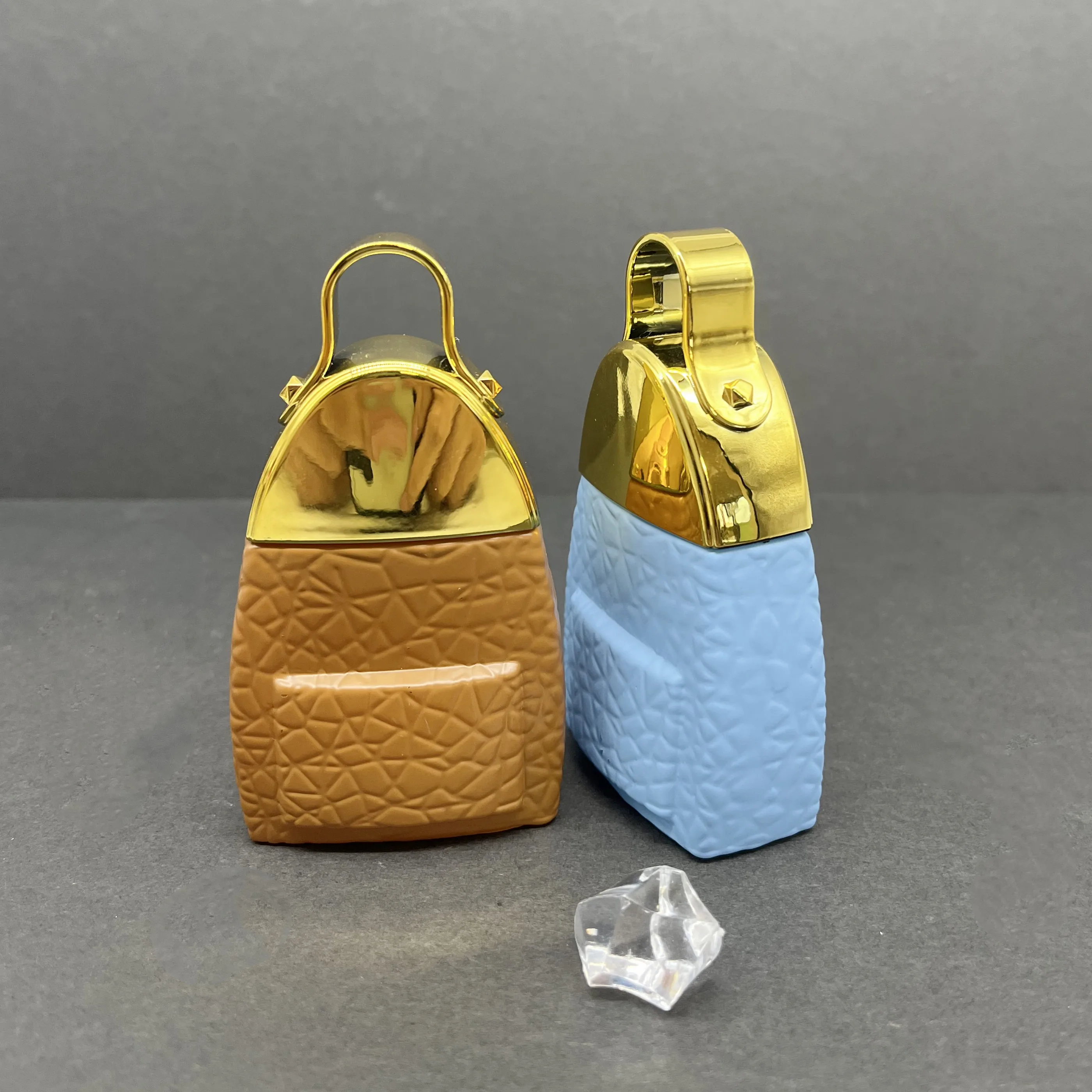 Modern Luxury 50ml Round Spray Cap Perfume Bottle Empty Refillable ...