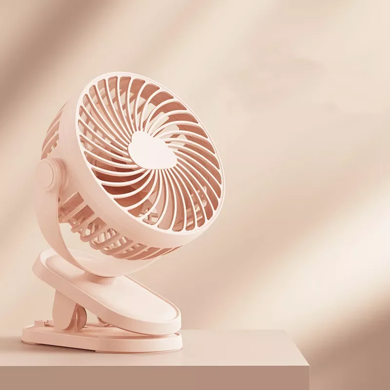2400mAh Factory Wholesale Stand Clip Wall-mounted Mini Fan Circulating ...