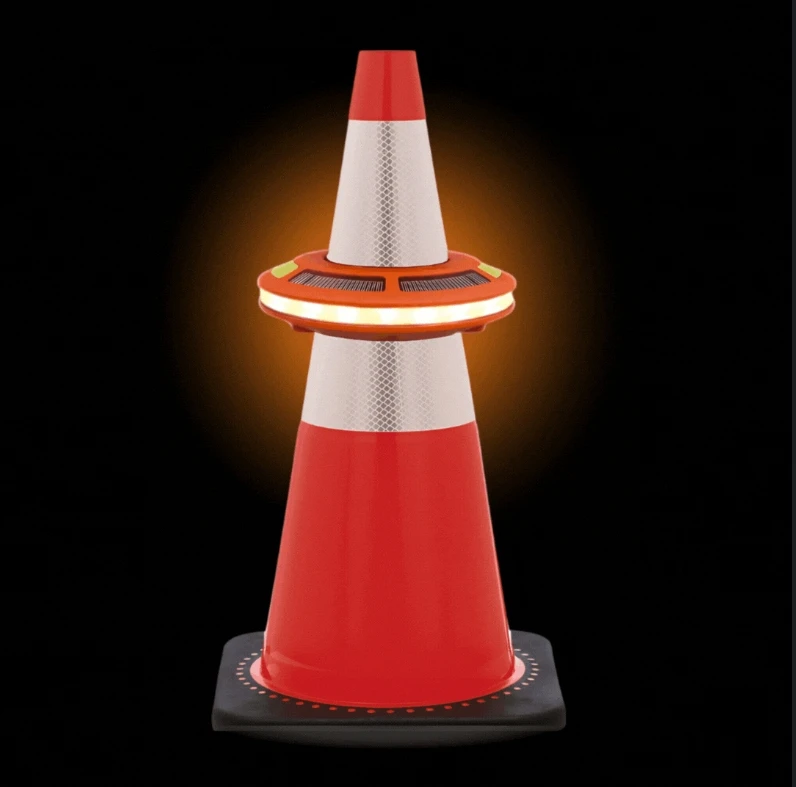 CE Synchronized Traffic Cone Light Beacon Warning Commander Strobe ...