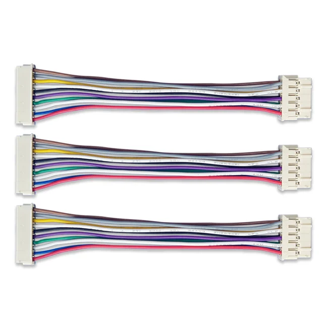 1.5mm Pitch Connector Custom Jst Extension Zh Zhr Connector 2 3 4 5 6 7 ...