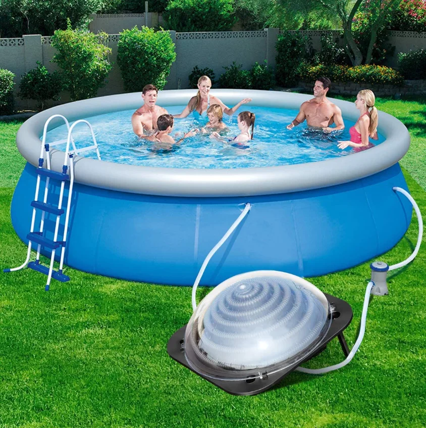 Outdoor Swimming Pools Freestanding Solar Dome Heater| Alibaba.com
