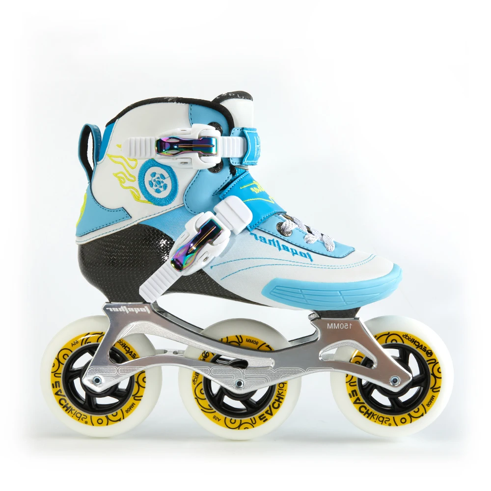 Professional Inline Speed Racing Carbon Skates Wholesome Aluminum Frame ...
