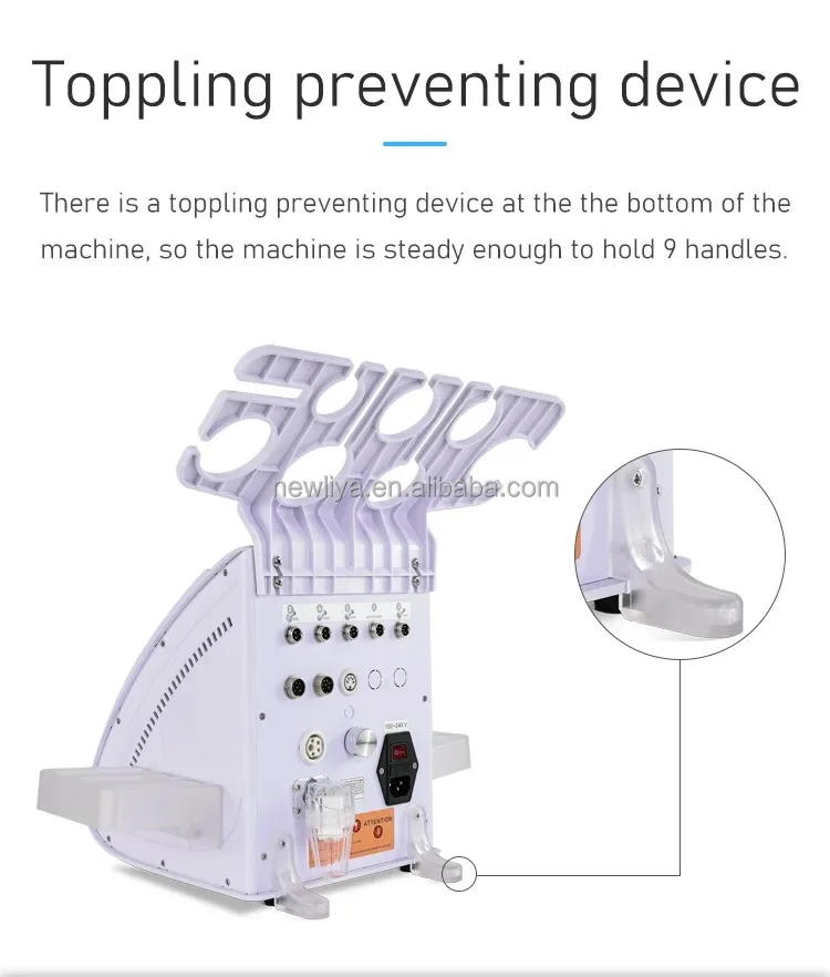 Portable 9 In 1 Ultrasonic Liposuction Body Lipo Rf 80k Cavitation ...