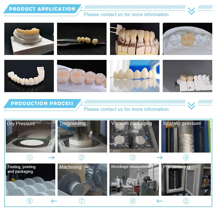 XTCERA 3DML Multilayer Zirconia Blanks| Alibaba.com