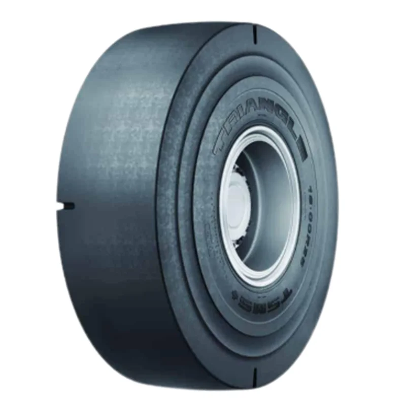 Smooth Extra Tread Radial Loader Tirefor Severe Operating Conditions ...