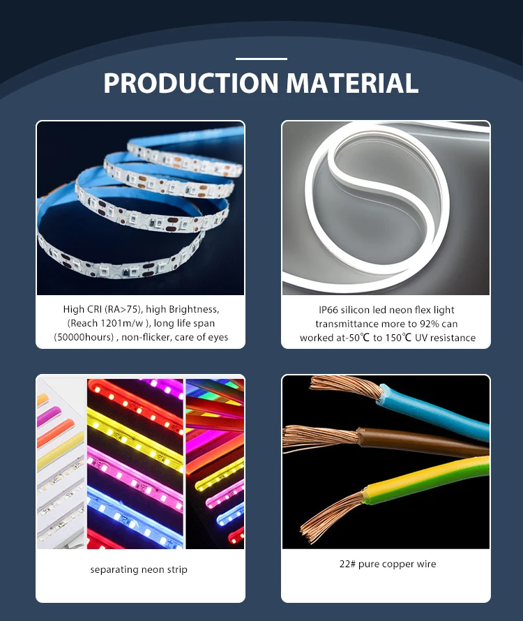 Led Christmas Rope Lights Waterproof 100m 220v 110v Rgb Led Rope Light ...