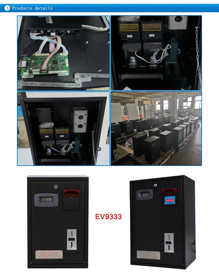 Hot Sale Wall-mounted Money Bill Coin Token Change Machine - Buy Coin ...