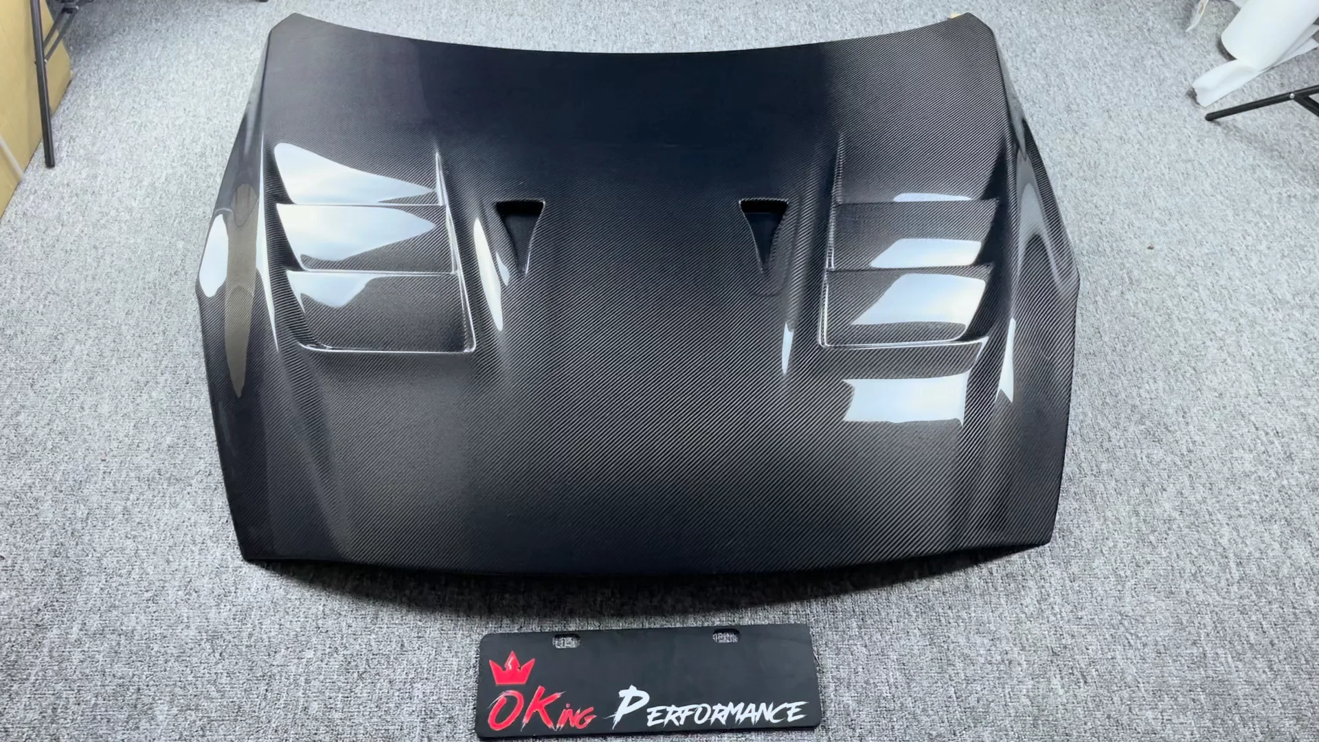 Top Secret Style Carbon Fiber Engine Bonnet For Nissan R35 Gtr Hood ...