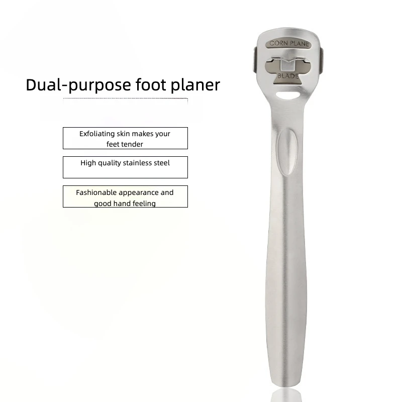 Stainless steel foot skin Planer dead skin callous cutin scraping dead ...
