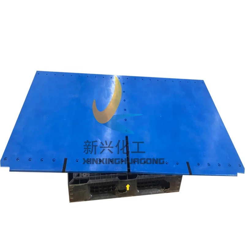 Uhmwpe Concrete Hopper Liner/ Uhmwpe Chute Lining Liner Sheets/ Plastic ...