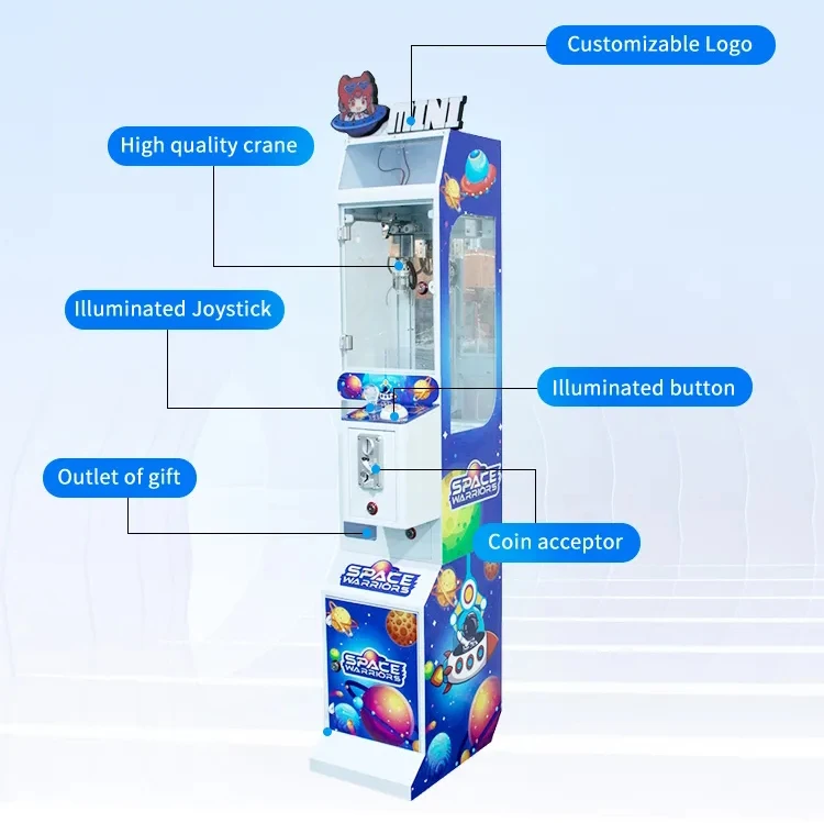 Wholesale Coin Operated Arcade Game - Claw Crane Machine