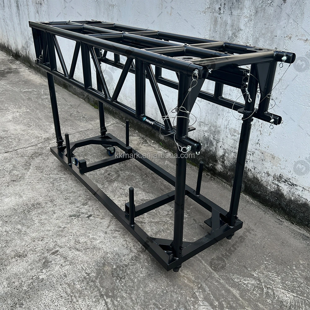 Aluminum Alloy 6082-T6 10FT Stackable Extended Telescopic Legs Moving ...