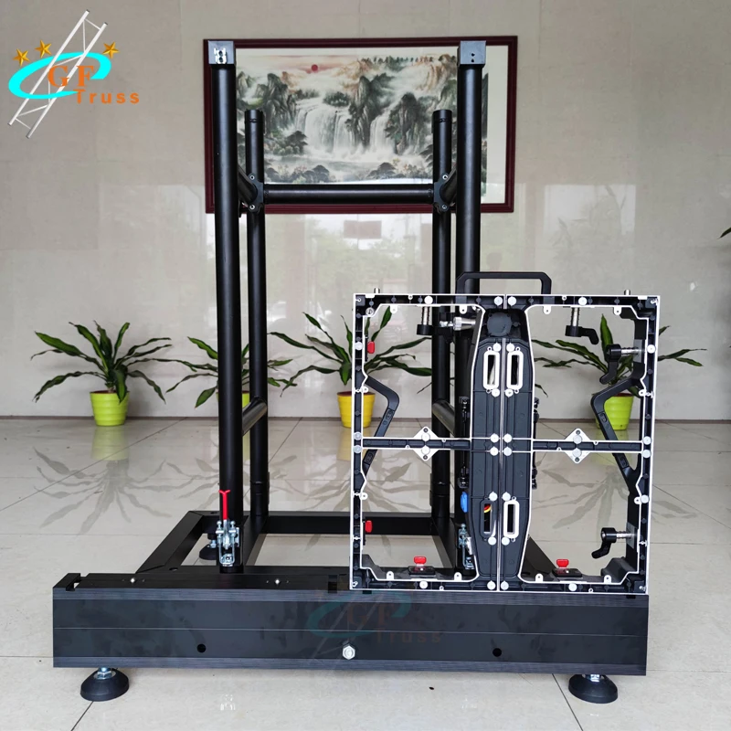 Customized Stretchable Clamps Aluminium Screw Lock For Led Screen Truss ...