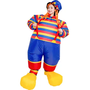 Walking Costume Circus Clown Inflatable Costume For Performance ...