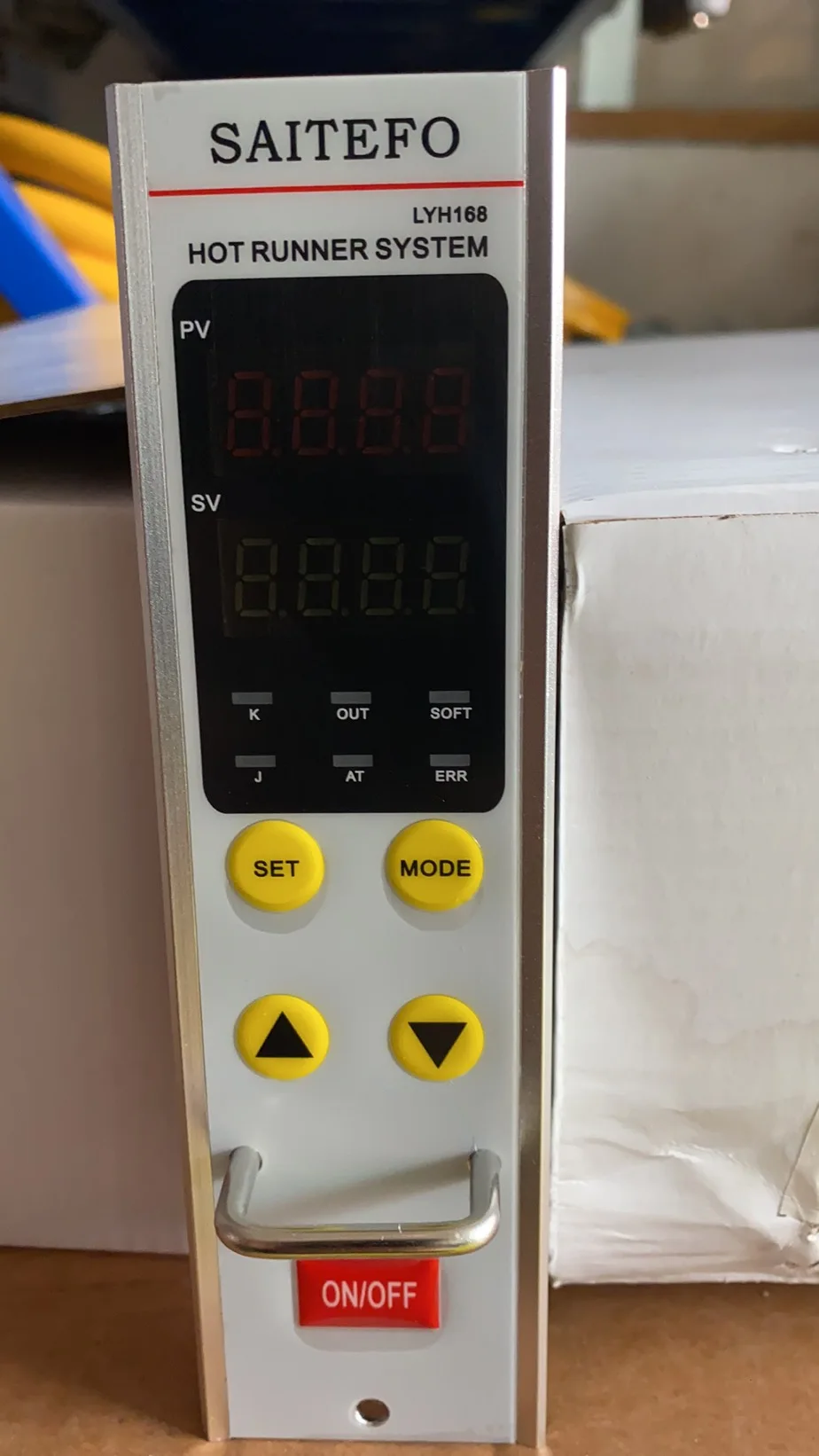 Saitefo 2 Zones Digital Pid Injection Mould Controller High Precision Hot Runner Temperature ...