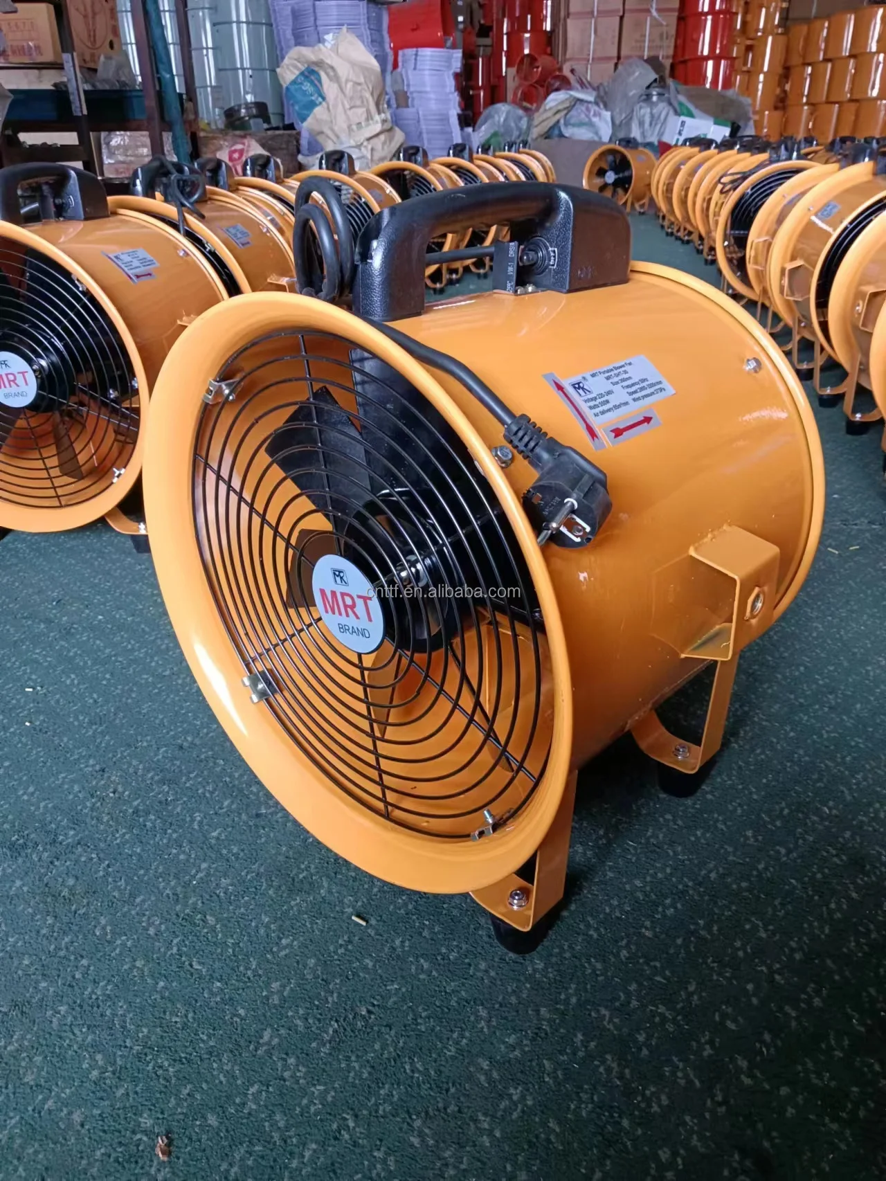 Automation Special Portable Axial Ventilation Fan 10'' 250mm Marine ...