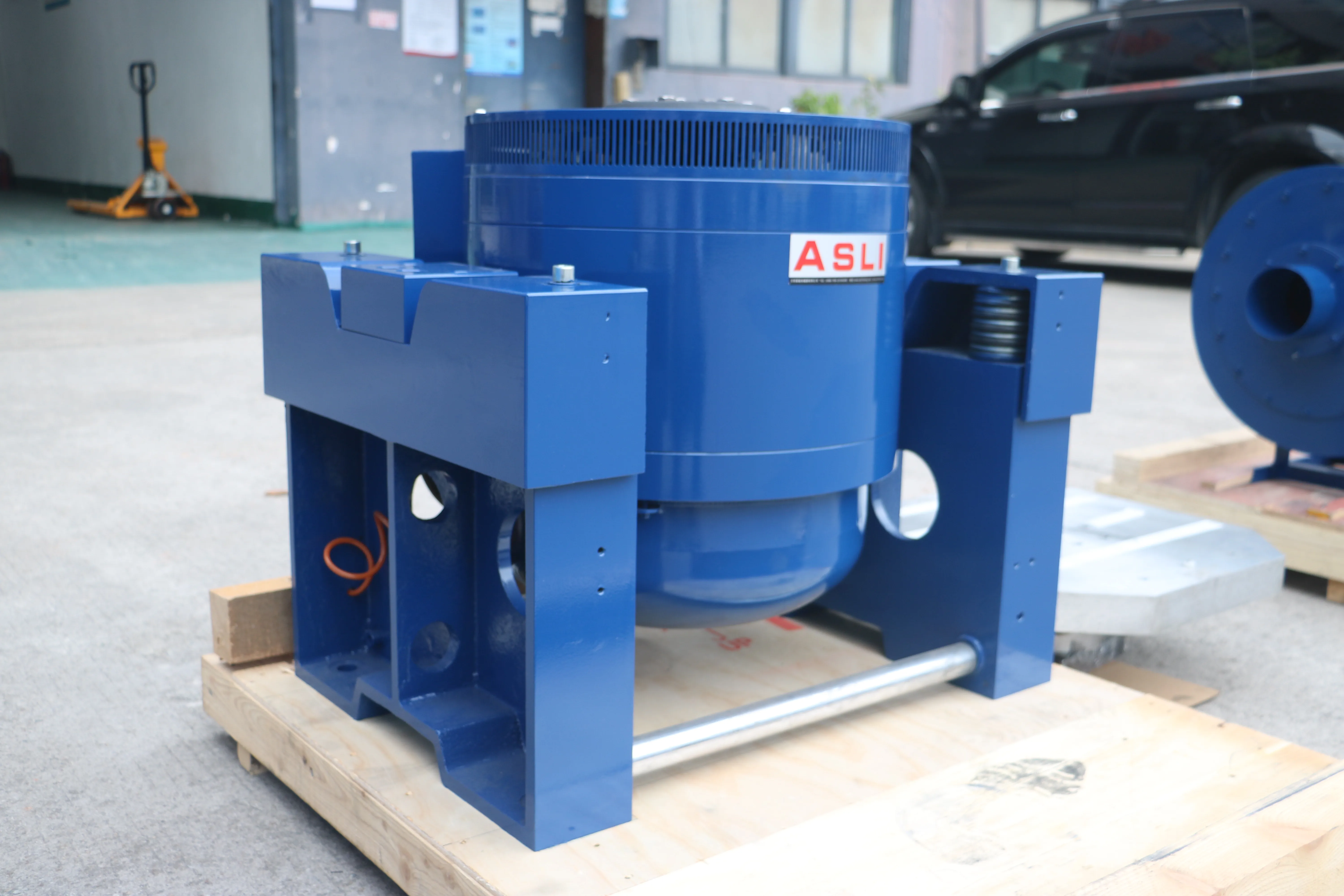 High Frequency Vertical Electrodynamics Vibration Shaker Table Test ...